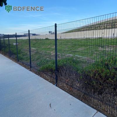 China Plateau V Guard Mesh Fencing UV-Resistant for sale