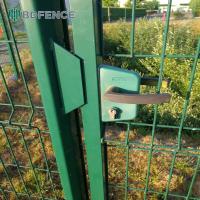 China Park Boundary V Mesh Security Fence Decorative Durable for sale