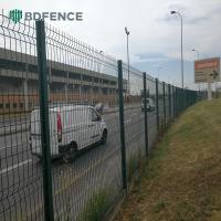 China Parking Lot V Mesh Security Fencing Anti-theft for sale