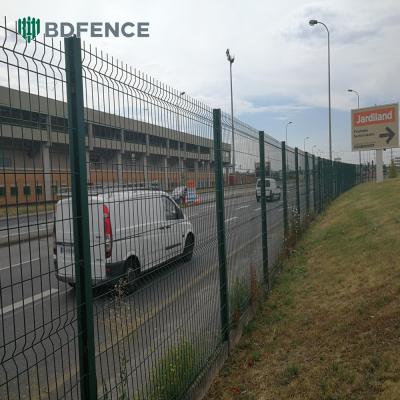 China Parking Lot V Mesh Security Fencing Anti-theft for sale