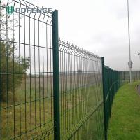 China Balcony V Mesh Security Fencing Fall Prevention for sale