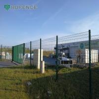 China Backyard Security Fencing V Mesh Pet Containment for sale