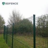 China Rooftop V Mesh Security Fencing Safety Railing for sale