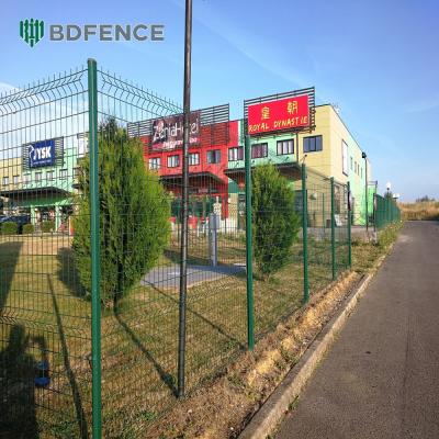 China Hospital Perimeter V Mesh Security Fencing Quiet Zone for sale