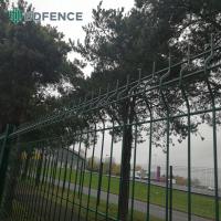 China Pet Hospital V Mesh Security Fencing Quarantine Area 1.8m Height Galvanized Steel for sale