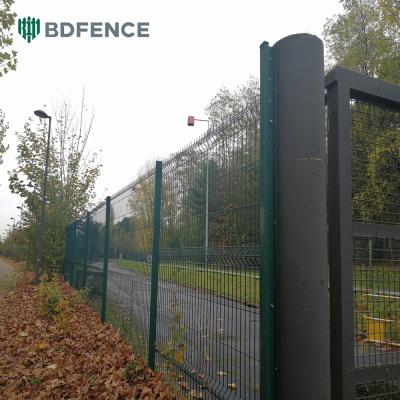 China Community Center Activity Zone 1.8 M High V Mesh Fencing for sale