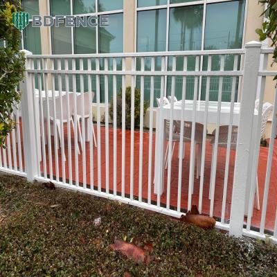 China Noise Blocking Tubular Steel Fence Quiet Barrier 1.8m Height 2.0m Width Soundproof for sale