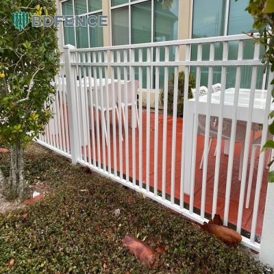 China Wildlife Friendly Tubular Steel Fence 1.5m Height Habitat Conscious Eco Security for sale
