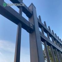 China Customizable Aluminum Tubular Steel Guardrails 2000mm Width 1800mm Height Eco-Friendly Anti-Theft Security Fencing for sale