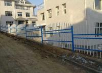 China Metallic Finish Tubular Steel Fence Assembly Ready 1.5m-2.4m Height Powder Coated for sale