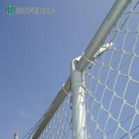 China Weatherproof Galvanized Chain Link Fence for All Environments for sale