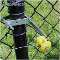 China Galvanized Diamond Chain Link Fence 2m Height 50mm Mesh Opening for Garden Security for sale