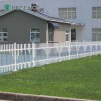 China Galvanized Tubular Steel Fence Panel 1.8x2.4m Q195 Q235 Security Fencing for sale