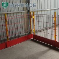 China High Load Anti-Collision Edge Protection Barriers For Construction for sale