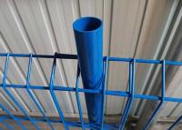 China High Security Construction Building Edge Protection Temporary Security Fence Barrier for sale