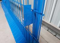 China High Security Construction Building Edge Protection Temporary Security Fence Barrier for sale