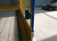 China High Security Construction Building Edge Protection Temporary Security Fence Barrier for sale