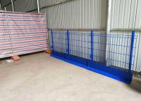 China High Security Construction Building Edge Protection Temporary Security Fence Barrier for sale
