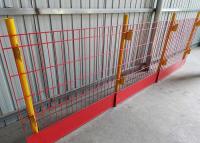 China High Quality Edge Protection Building Fence 7ft Waterproof for sale