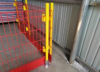 China High Quality Edge Protection Building Fence 7ft Waterproof for sale