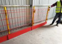 China High Quality Edge Protection Building Fence 7ft Waterproof for sale