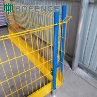 China High-Visibility 1.5m Length Edge Protection Barrier Polyester Powder Coating for sale