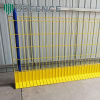China High-Visibility 1.5m Length Edge Protection Barrier Polyester Powder Coating for sale