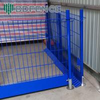 China Temporary Safety Edge Protection Barrier Construction Site Perimeter Guardrail for Construction Edge Safety Metal Fence Fall Prevention Systems for sale