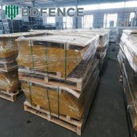 China Yellow Edge Protection Steel Mesh Barrier Housed for Construction Fence for sale