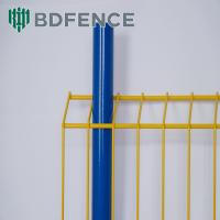 China High Security Powder Coated Steel Mesh Barrier for Construction Fall Prevention for sale