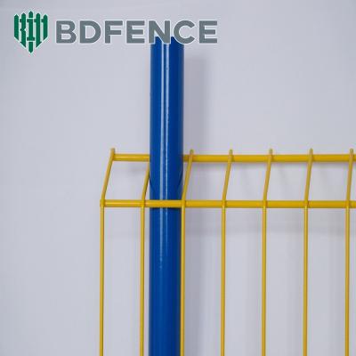 China High Security Powder Coated Steel Mesh Barrier for Construction Fall Prevention for sale