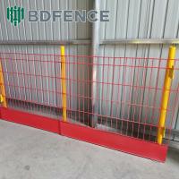 China High Security Powder Coated Steel Mesh Barrier for Construction Fall Prevention for sale