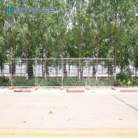China Galvanized Temporary Fence Rust‑Resistant for sale