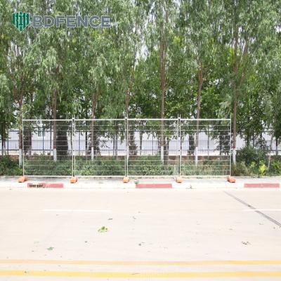 China Galvanized Temporary Fence Rust‑Resistant for sale