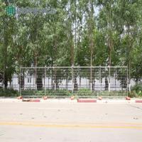 China Galvanized Temporary Fence Rust‑Resistant for sale