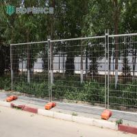 China Galvanized Temporary Fence Rust‑Resistant for sale