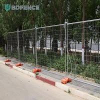 China Galvanized Temporary Fence Rust‑Resistant for sale