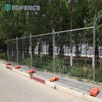 China Galvanized Temporary Fence Rust‑Resistant for sale