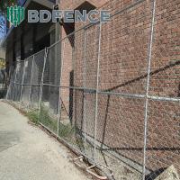 China Stable Temporary Fence Site‑Safety‑Guaranteed for sale
