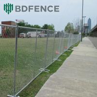 China Stable Temporary Fence Site‑Safety‑Guaranteed for sale