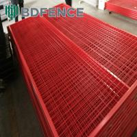 China Customized Australian Temporary Fence Panel Yard Fence Outdoor Construction Eco-Friendly Hot Dipped Galvanized Safety Fencing for sale