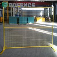China Outdoor Galvanized Australia Temporary Fence Panels Construction Site Fence for Sale for sale