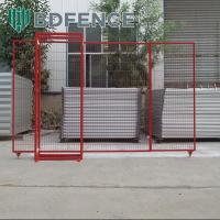 China Outdoor Galvanized Australia Temporary Fence Panels Construction Site Fence for Sale for sale