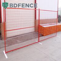 China Outdoor Galvanized Australia Temporary Fence Panels Construction Site Fence for Sale for sale