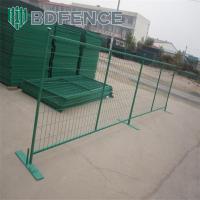 China Outdoor Galvanized Australia Temporary Fence Panels Construction Site Fence for Sale for sale