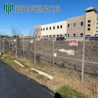 China Heavy‑Duty Galvanized Temp Construction Fence For Site Isolation for sale