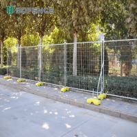 China Weather‑All‑Season Temp Construction Fence For Year‑Round Building Jobs for sale