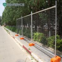 China Weather‑All‑Season Temp Construction Fence For Year‑Round Building Jobs for sale