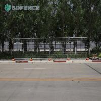 China Weather‑All‑Season Temp Construction Fence For Year‑Round Building Jobs for sale
