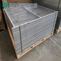China Canada Market 6 X 10 ft Construction Site Movable Galvanized Temporary Fence Panels for sale